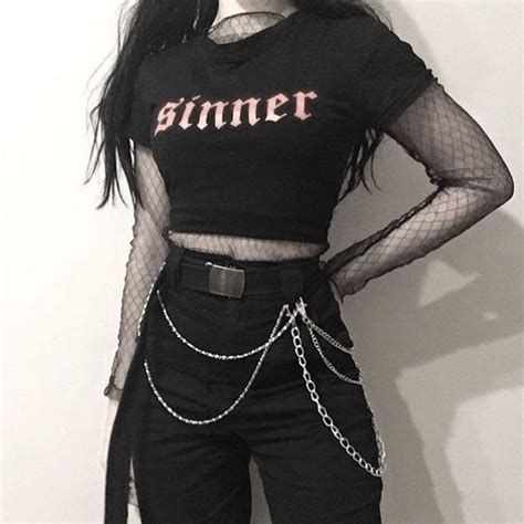 Grunge On Instagram Comment A Rating For This Outfit 🖤 Follow