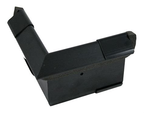 Quicktrim Check Corner Internal Black Flexible Roofing Supplies