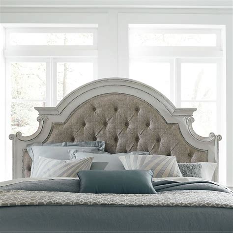 Liberty Furniture Magnolia Manor Queen Upholstered Panel Headboard
