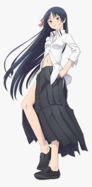 Akio Fudo Anime Official Character Trinity Seven Arata And Akio Png