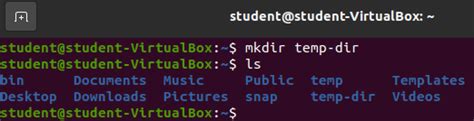 deleting files and directories linux introduction
