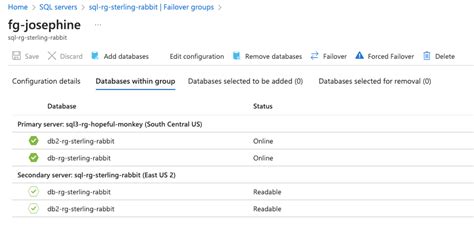 Azure Sql Db Failover Groups Sqlkitty
