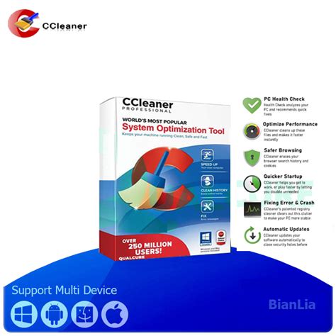 Ccleaner Professional Plus Full Update Lifetime For Pc Lazada Indonesia