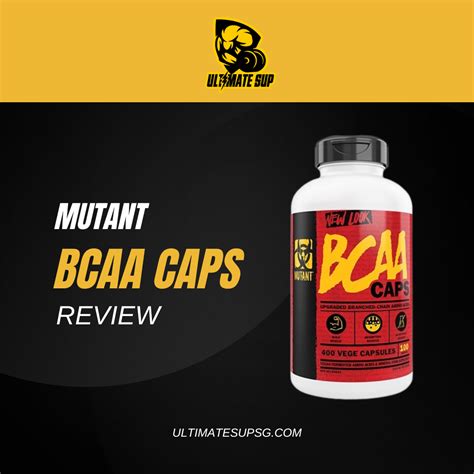 Mutant Bcaa Review A Comprehensive Guide For Bodybuilders Ultimate Sup
