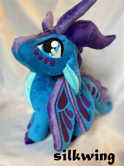 Wings Of Fire Plush Wings Of Fire Dragon Plushie Custom 43 Off
