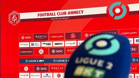 Le FC Annecy saccroche et demande le passage de la Ligue 2 à 21 clubs