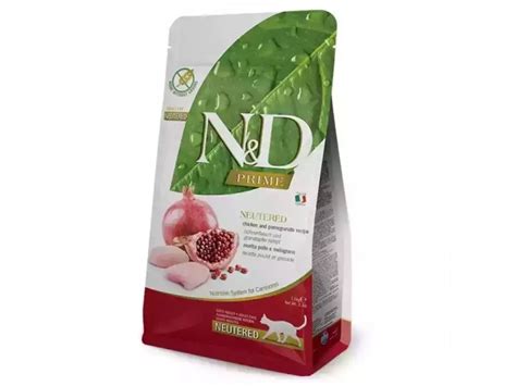 Farmina ND Grain Free Prime Chicken Pomegranate Neutered Adult Фармина ...