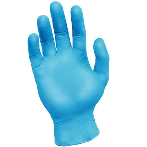 Blue Nitech Edt® Examination Gloves Nitech Edt®