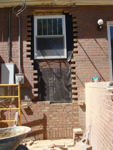 Door To Window Conversion