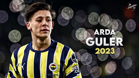 Arda Güler 2022 23 Magic Skills Assists And Goals Fenerbahçe Hd