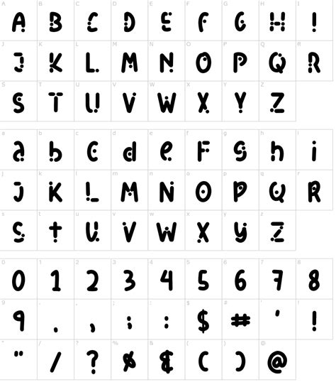 Rainbow Dot Font Download