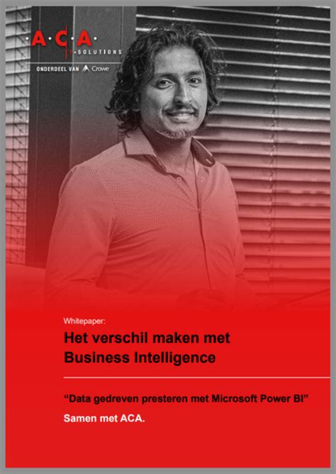 Microsoft Power BI Whitepaper ACA IT Solutions