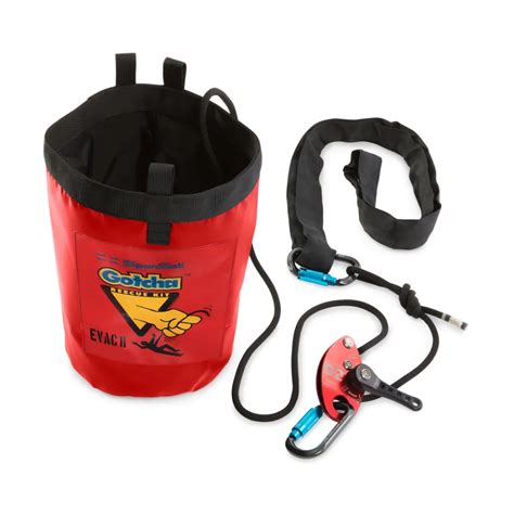 Gotcha Evac Ii Kit Providing Safe Evacuation From Workers On Spanset