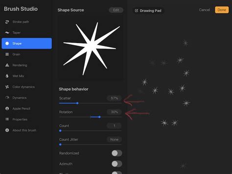 How To Make A Stamp Brush In Procreate Ebb And Flow Creative Co