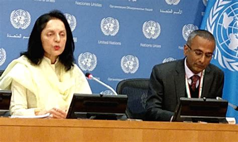 Free Photo Indias Permanent Representative Ruchira Kamboj Speaks At A