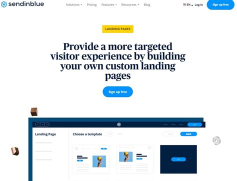 무료 랜딩 페이지 샘플 사이트 Top10