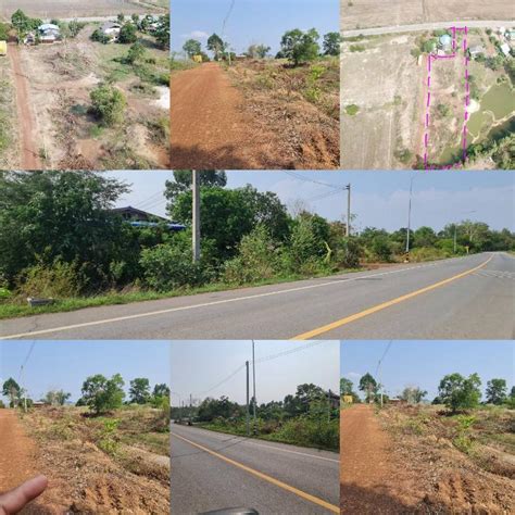 ขายที่ดินติดถนนลาดยาง เนื้อที่ 3 ไร่ ขายยกแปลง 670 000 บาทเท่านั้น ที่ดินร้อยแปด คอม