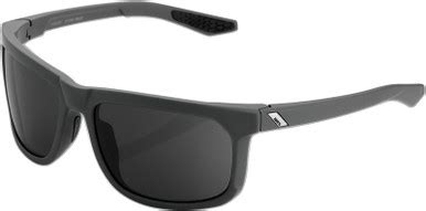 100 Hakan Gray Smoke Sunglasses Speed Addicts