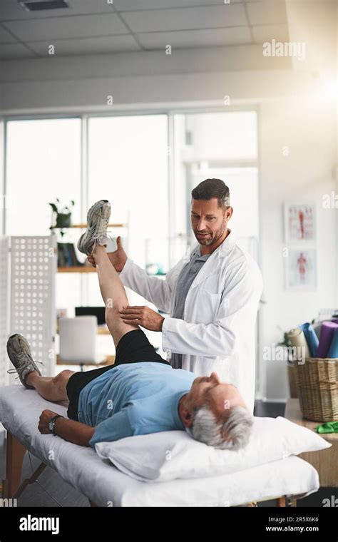 Muscles Have To Be Rebuilt With Great Care A Young Male