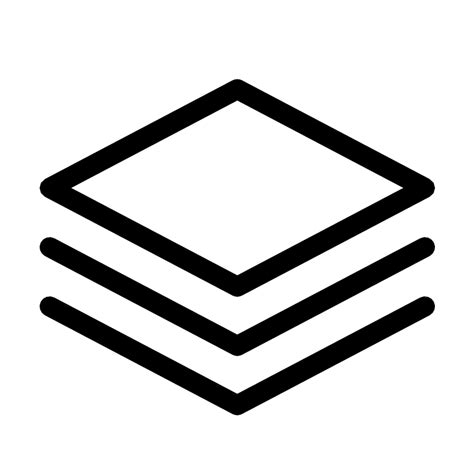 Layer Stack Vector SVG Icon SVG Repo