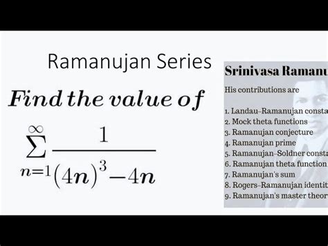 Ramanujan Conjecture