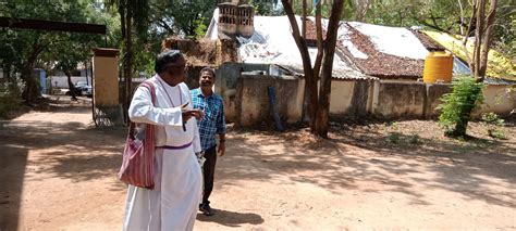 Ielc President Visited Ambur Synod Concordia Middle School Ambur