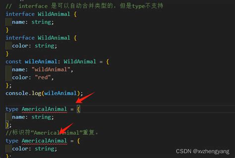 typsescript再学习之类型别名和接口（10） typesecrept csdn博客