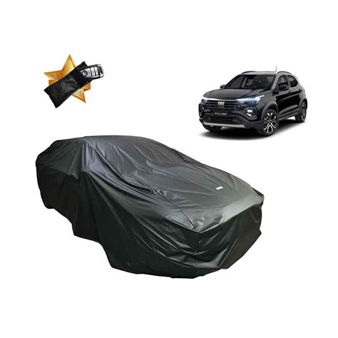 Capa de Cobrir Carro Fiat Pulse Impermeável Forrada Submarino