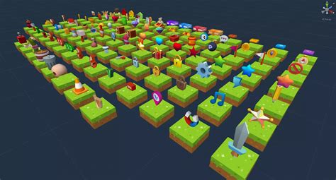 Pick Up Items Pack 3d Props Unity Assets Codeintra