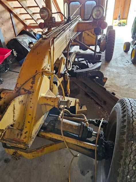 1956 Galion Grader Online Government Auctions Of Government Surplus