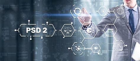 Payment Services Directive Revised Psd2 Eu Payment Directive Stock