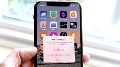 How To Uninstall Apps On IPhone IOS IOS YouTube