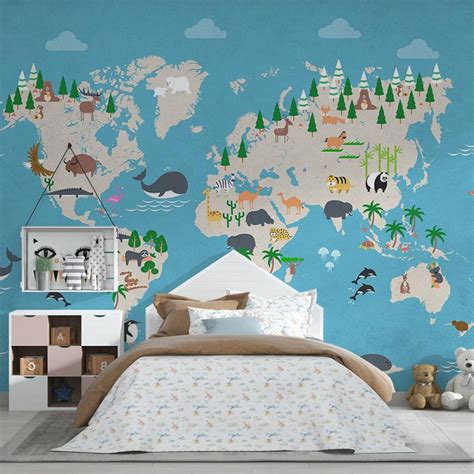 پوستر دیواری اتاق کودک فروشگاه اینترنتی منزل