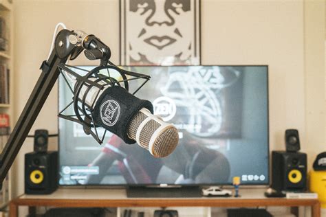 Rode Podcaster USB Mic Justin Fox