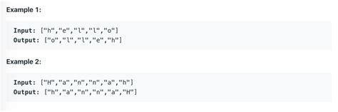 leetcode 344 reverse string solution with java sheepcore 博客园