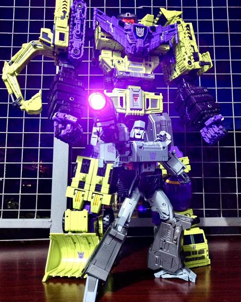 Megatron Constructicons Merge For The Reflector Files Facebook
