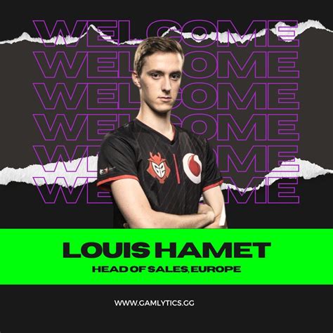 Welcome Louis Hamet To Sales Team 🚀 Im Still Looking For Software