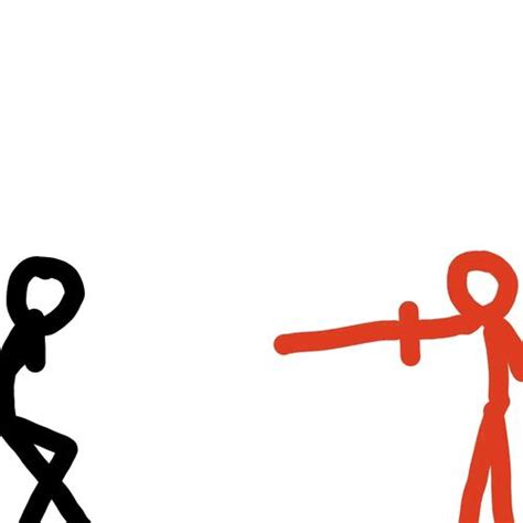 画火柴人打架的100个动作简笔画怎么画（共15张） 简笔画图片大全