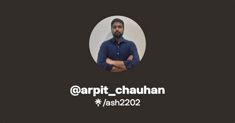 Arpit Chauhan Linktree