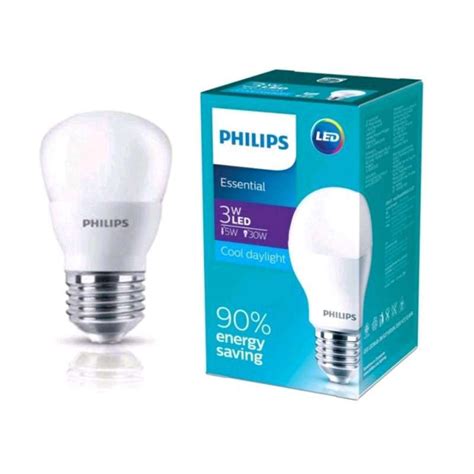 Jual Lampu LED Philips Essential 3W Di Seller JONA STORE Kab Malang Jawa Timur Blibli