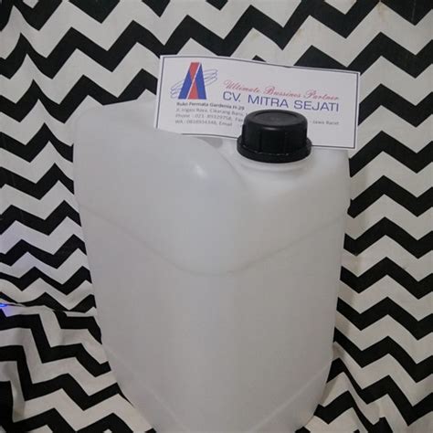 Jual Jerigen Liter Putih Tutup Segel Hdpe Jerry Can Aquadest Kab Bekasi Cv Mitra