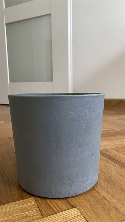 Betonowa Doniczka Ikea Boysenbar Warszawa Bielany • Olxpl