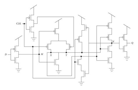 Proposed Design With 2p 1n Structure And C Element Circuit Download Scientific Diagram