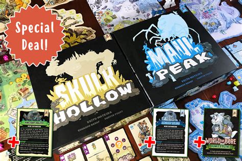 Buy The Skulk Hollow Maul Peak Special Pencil First Games