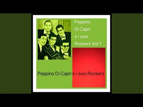 Peppino Di Capri E I Suoi Rockers Donna M Addormento Con Te Vinyl Discogs