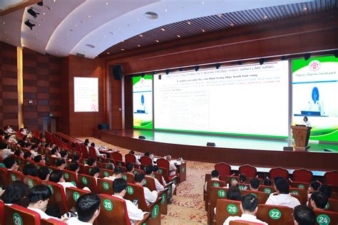 Sinh Hoạt Khoa Học Ứng Dụng Tế Bào Gốc Tạo Máu Trong điều Trị