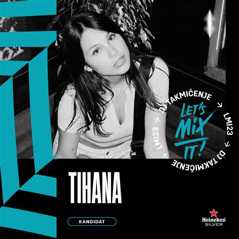 Tihana Lets Mix It