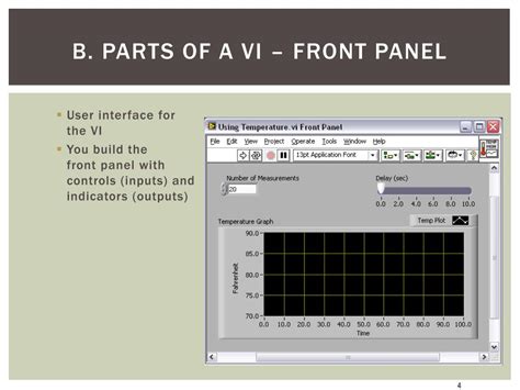 Ppt Lesson Navigating Labview Powerpoint Presentation Free