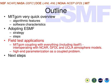 Ppt Adoption And Field Tests Of Mit General Circulation Model