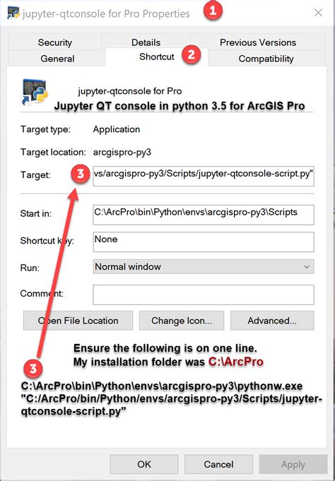 Arcgis Pro Creating Desktop Shortcuts Esri Community